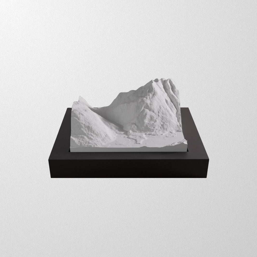 3D Mountain Models - little big mountains